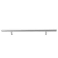 China Modern Minimalist Nordic Stainless Steel Tube Handle Luxury Furniture for Kitchen Living Room Hollow Cabinet Door Drawer for sale
