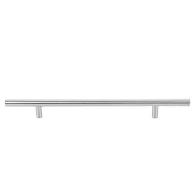 China Modern Minimalist Nordic Stainless Steel Tube Handle Luxury Furniture for Kitchen Living Room Hollow Cabinet Door Drawer for sale