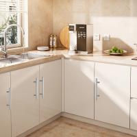 China Modern Minimalist Nordic Stainless Steel Tube Handle Luxury Furniture for Kitchen Living Room Hollow Cabinet Door Drawer for sale