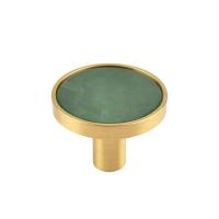 China Nordic Modern Minimalist Single Hole Gold Brass Cabinet Door Drawer Handle Creative Shell Direct Purchase Factory Living Room for sale