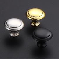 China Single Hole Stainless Steel Mushroom Knob in Gold Silver Black-for Cabinets Door Shoe Drawer & Bedroom Bathroom Use for sale