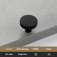 China Modern Durable Zinc Single Hole Zamak Drawer Handle Children Colorful Cartoon Wardrobe Cabinet Door for Living Room for sale
