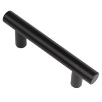 China Modern Simple Stainless Steel Single Hole Furniture Handle Small Long Cabinet Door Knobs for Living Room Wardrobe Hardware for sale