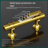 China Factory Direct Stainless Steel Black Long Handle Modern Simple Kitchen Bathroom Dining Cabinet Door Handles Furniture Hardware for sale