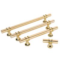 China Factory Direct Customizable Contemporary Stainless Steel Furniture Hardware Handle Knob Push-Pull for Kitchen Drawer Dresser for sale