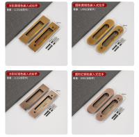 China Hot Sale Solid Stainless Steel Concealed Sliding Door Handle Modern Design Durable Eco-Friendly Kitchen Entry Cabinet Dresser for sale