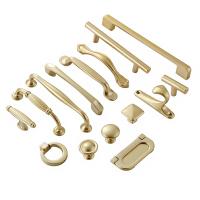 China Modern Simple Luxury Golden Aluminum Alloy Durable Rectangle Cabinet Door Handle Invisible Kitchen Gym Closet Wardrobe Drawer for sale
