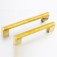 China Xiongfeng T Type Electroplated Stainless Steel 35mm Drawer Hollow Handle Modern Minimalism Model F107 Shoe Handle Furniture for sale
