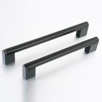 China Xiongfeng T Type Electroplated Stainless Steel 35mm Drawer Hollow Handle Modern Minimalism Model F107 Shoe Handle Furniture for sale