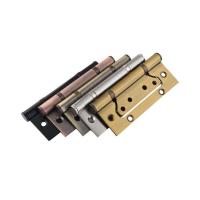 China Modern 3mm Thick Stainless Steel Mother-Child Hinge 180 Opening Angle Easy Installation Bearing Hotel/Commercial Door Window for sale