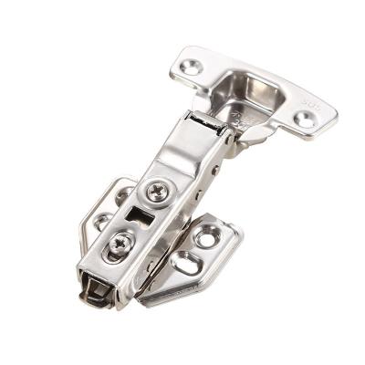 China Modern Design Mute Aircraft Door Hinge Stainless Steel 304 Damping Buffer Cabinet Closet Hydraulic Hinge for sale