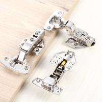 China Modern Design Mute Aircraft Door Hinge Stainless Steel 304 Damping Buffer Cabinet Closet Hydraulic Hinge for sale