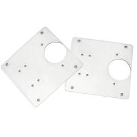 China Modern Stainless Steel Cabinet Door Hinge Repair Artifact Side Plate 35mm Diameter Factory Direct for Household Cabinet Door for sale