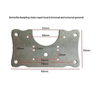China Modern Stainless Steel Cabinet Door Hinge Repair Artifact Side Plate 35mm Diameter Factory Direct for Household Cabinet Door for sale