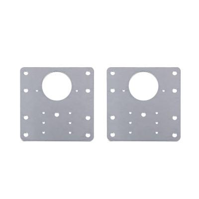 China Modern 35mm Diameter Stainless Steel Cabinet Door Hinge Repair Artifact Side Plate for Bathroom Kitchen Factory Direct for for sale