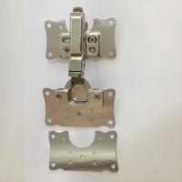 China Modern 35mm Diameter Stainless Steel Cabinet Door Hinge Repair Artifact Side Plate for Bathroom Kitchen Factory Direct for for sale