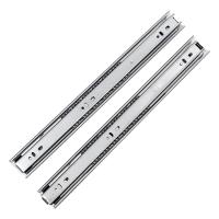 China Three-Section Thickened Drawer Slide Hydraulic Buffer Damping Rail Mute Modern RV Gym Outdoor Kitchen Bedroom Dining Apartment for sale