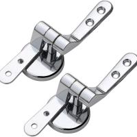 China Modern Hotel-Grade Zinc Alloy Toilet Seat Hinge Screw New Heavyweight Accessory for Bathroom Dining Living Room for Hospitals for sale