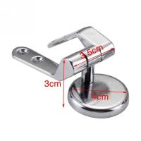 China Modern Hotel-Grade Zinc Alloy Adjustable Height Toilet Seat Hinge 180 Opening Angle Weighted Screws Bathroom Kitchen Workshop for sale