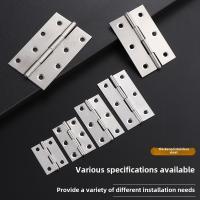 China Modern Elegant Butt Hinges for Hotels Stainless Steel Decorative Door Window Hinges Wooden Cabinets Gift Boxes for Interior for sale