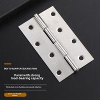 China Modern Elegant Butt Hinges for Hotels Stainless Steel Decorative Door Window Hinges Wooden Cabinets Gift Boxes for Interior for sale