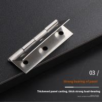 China Modern Elegant Butt Hinges for Hotels Stainless Steel Decorative Door Window Hinges Wooden Cabinets Gift Boxes for Interior for sale