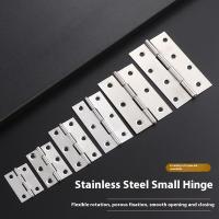 China Modern Elegant Butt Hinges for Hotels Stainless Steel Decorative Door Window Hinges Wooden Cabinets Gift Boxes for Interior for sale