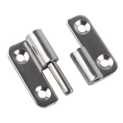 China Modern 304 Stainless Steel 1.5/2/2.5 Inch Thickened Cabinet Door Window Detachable Flat Hinge Soft Close for Living Room for sale
