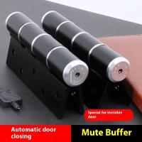 China XF JYZ-XF020 Customized Modern Hydraulic Buffer Spring Silent Aluminum Invisible Door Closer 5-Year Warranty 3mm Door Hinge for sale