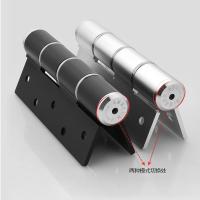 China XF JYZ-XF020 Customized Modern Hydraulic Buffer Spring Silent Aluminum Invisible Door Closer 5-Year Warranty 3mm Door Hinge for sale