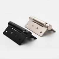 China 4 Inch Modern Automatic Door Closer Stainless Steel with Swing Buffer Hinge Zinc Alloy Metal for Positioning and Closing for sale