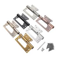 China Modern 5 Inch Stainless Steel Elaborate Furniture Hinge Model Zi001 Soft Closing Invisible Damping Spring Hydraulic Living Room for sale