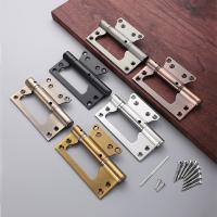 China Modern 5 Inch Stainless Steel Elaborate Furniture Hinge Model Zi001 Soft Closing Invisible Damping Spring Hydraulic Living Room for sale