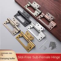 China Modern 5 Inch Stainless Steel Elaborate Furniture Hinge Model Zi001 Soft Closing Invisible Damping Spring Hydraulic Living Room for sale