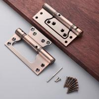 China Modern 5 Inch Stainless Steel Elaborate Furniture Hinge Model Zi001 Soft Closing Invisible Damping Spring Hydraulic Living Room for sale