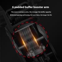 China Modern Steel Frame Glass Door Hinge with 90 Opening Angle Soft Closing Hydraulic Damping for Cabinet & Closet Doors Hotel Use for sale