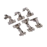 China Modern Stainless Steel Corner Hinge 90 Degree Angle 35mm Durable Easy Installation for Cabinets Gym Living Room School for sale