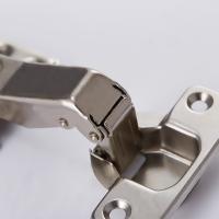 China Modern Stainless Steel Corner Hinge 90 Degree Angle 35mm Durable Easy Installation for Cabinets Gym Living Room School for sale