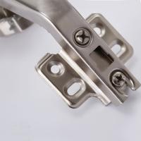 China Modern Stainless Steel Corner Hinge 90 Degree Angle 35mm Durable Easy Installation for Cabinets Gym Living Room School for sale