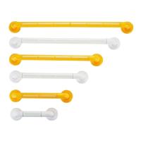 China High Quality Non-Slip Toilet Armrest Grab Bar Stainless Steel Nylon Surface Wholesale Disabled Toilet Accessories Bathroom for sale
