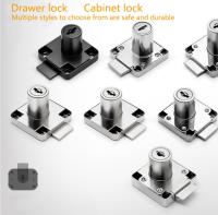 China Hot Selling High Quality Modern Design Desk Drawer Lock Wholesale Cabinet Lock for Furniture for Hotels for sale