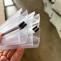 China Modern Design Polycarbonate Sheet Connector H U Profile Accessories Made of PC Plastic Outdoor Door Application 1-Year Warranty for sale