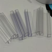 China Modern Design Polycarbonate Sheet Connector H U Profile Accessories Made of PC Plastic Outdoor Door Application 1-Year Warranty for sale