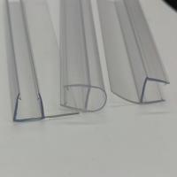 China Modern Design Polycarbonate Sheet Connector H U Profile Accessories Made of PC Plastic Outdoor Door Application 1-Year Warranty for sale