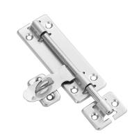 China Modern Two-Way Anti-Theft Stainless Steel Latch Lock for Indoor/Outdoor Wooden Doors Thickened Bolt for Plastic Windows Left for sale