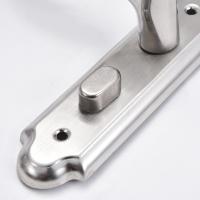 China Modern Stainless Steel Keyless Single Tongue Bathroom Door Lock for Apartment Hotel and Villa Use Factory Direct Sale for sale