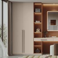 China Modern Simple T-shaped Head Stainless Steel Wardrobe Door Handle Large Black Cabinet Door with Silver Edge White Drawer Handle for sale