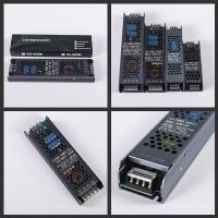 China Black King Kong Modern Design Ultra-Thin LED Light Strip 12V Constant Voltage Switching Power Supply Construction Real Estate for sale