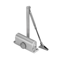 China Lightweight Aluminium Hydraulic Automatic Door Closer Large Push-Pull Fire Door Closer for Hotels Offices Buildings Modern Style for sale
