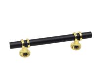 China Modern Nordic Stainless Steel Cabinet Door Gold Handle Free Sample Zinc Alloy for American Wardrobe Furniture Kitchen Drawer for sale